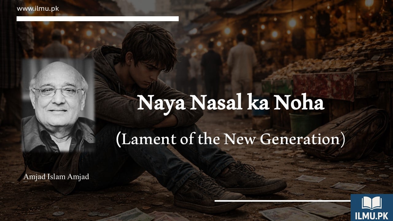 Nayi Nasal Ka Noha – Introduction, Text & English Translation | Amjad ...